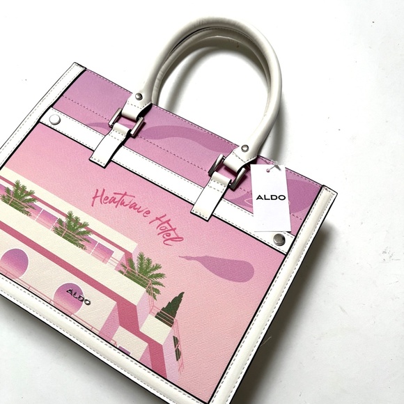 Aldo | Bags | Nwt Original Aldo Medium Heatwave Hotel Satchel Crossbody ...